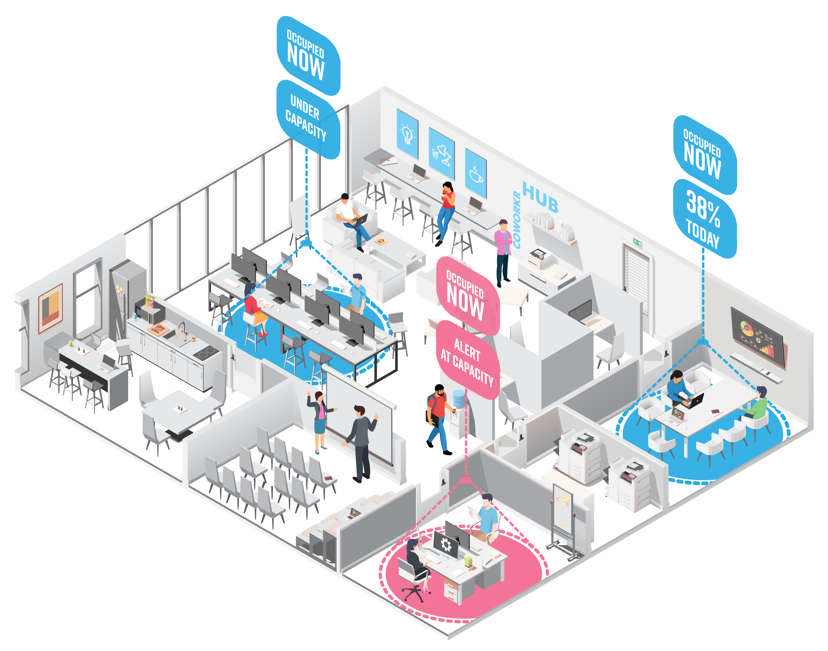 Building Safer Workplaces with Real-time Office Data — CoWorkr